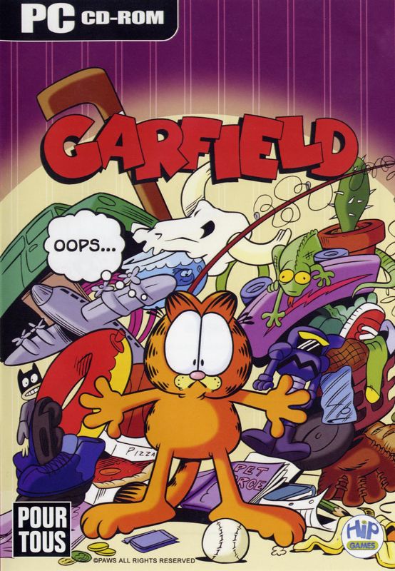 Garfield cover or packaging material - MobyGames