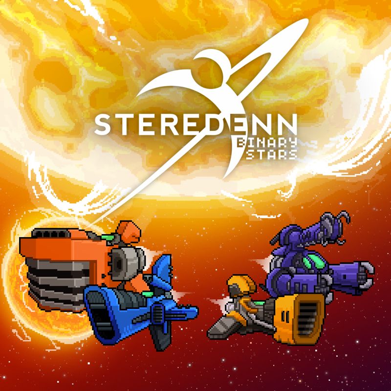 Steredenn: Binary Stars cover or packaging material - MobyGames