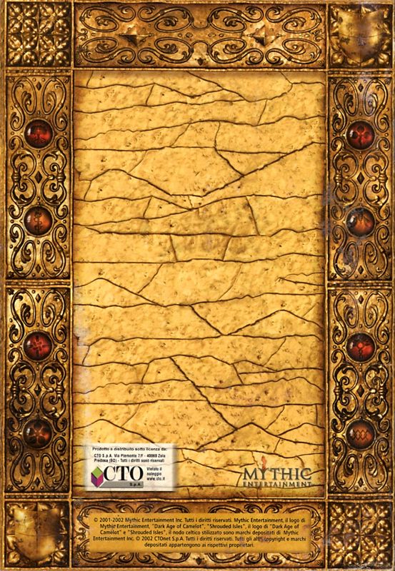 Dark Age of Camelot: Shrouded Isles cover or packaging material - MobyGames