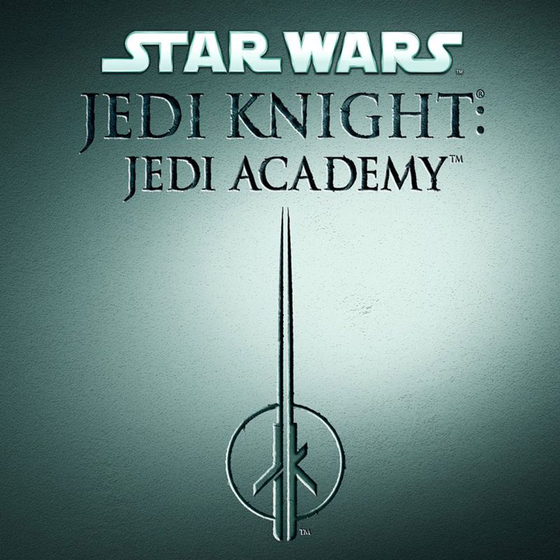 Star Wars: Jedi Knight - Jedi Academy cover or packaging material ...