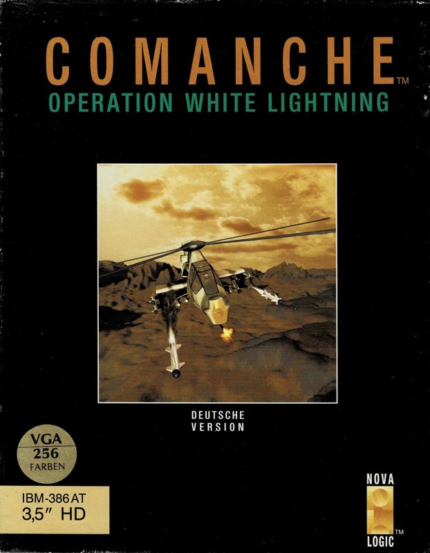 Comanche: Maximum Overkill cover or packaging material - MobyGames