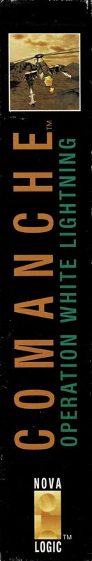 Comanche: Maximum Overkill cover or packaging material - MobyGames