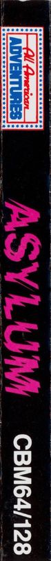 Asylum II cover or packaging material - MobyGames
