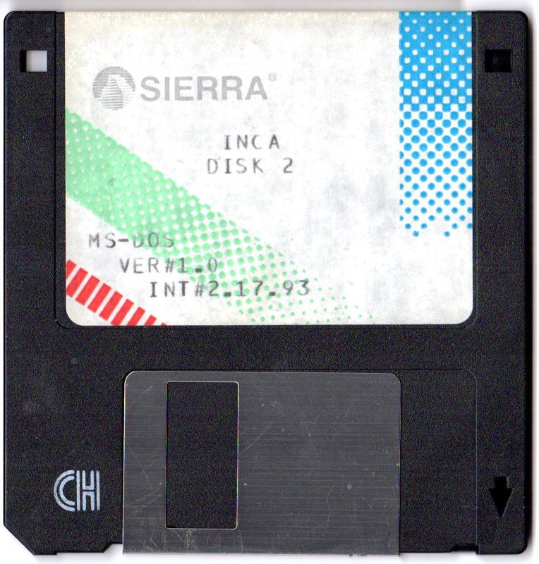 Inca cover or packaging material - MobyGames