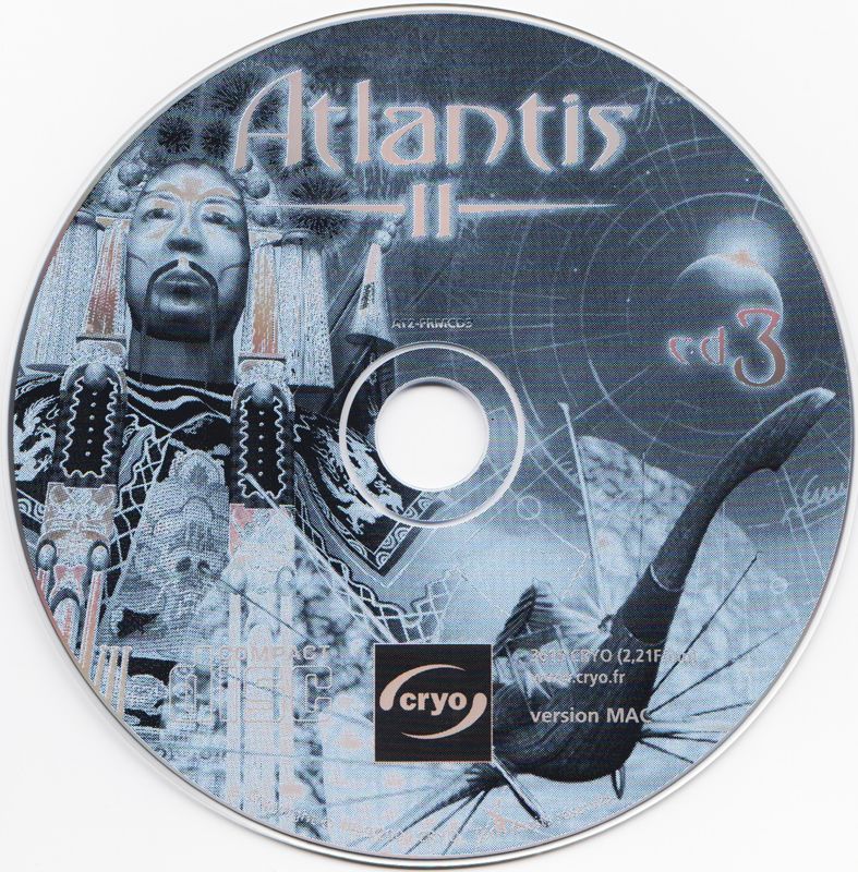 Beyond Atlantis cover or packaging material - MobyGames