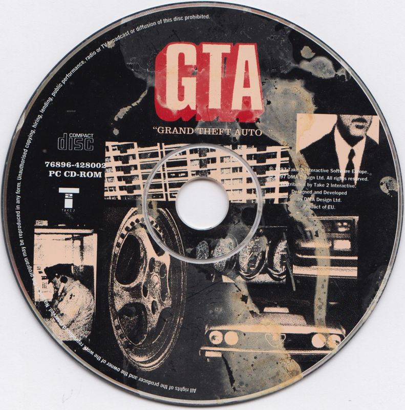 Grand Theft Auto: Director's Cut cover or packaging material - MobyGames