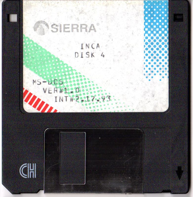 Inca cover or packaging material - MobyGames