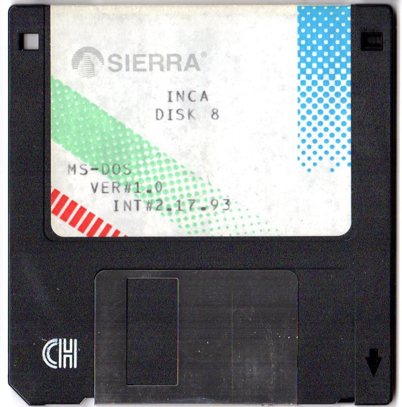 Inca cover or packaging material - MobyGames