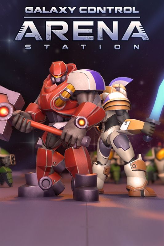 Galaxy Control: Arena cover or packaging material - MobyGames