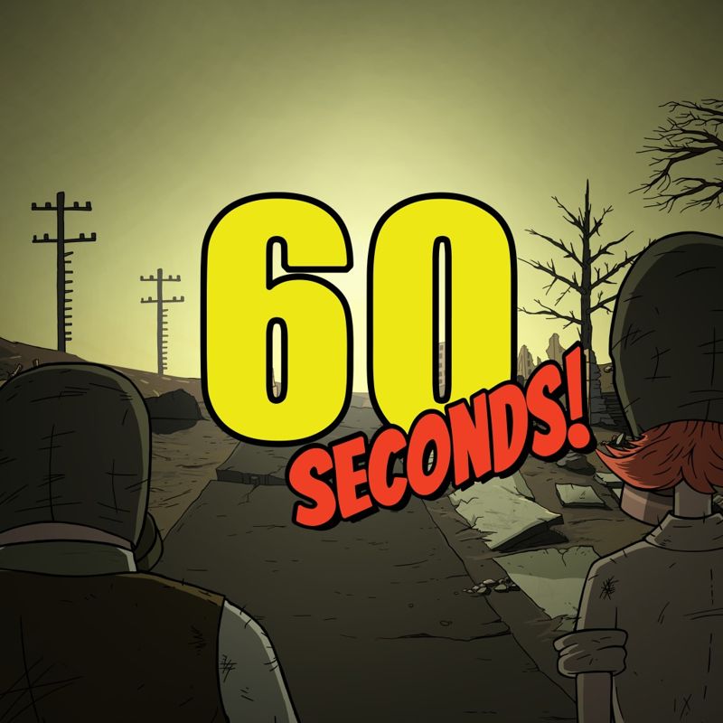 60 Seconds! cover or packaging material - MobyGames