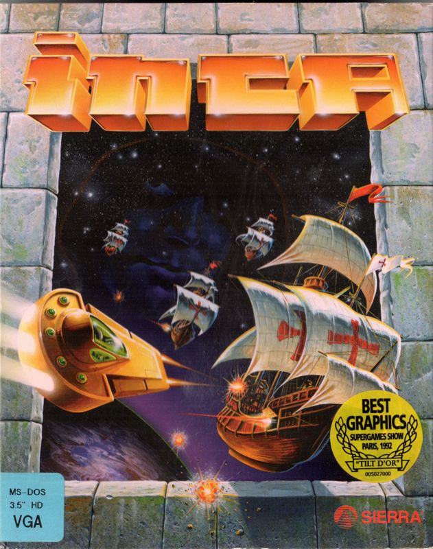 Inca cover or packaging material - MobyGames