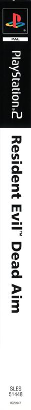 Resident Evil: Dead Aim cover or packaging material - MobyGames