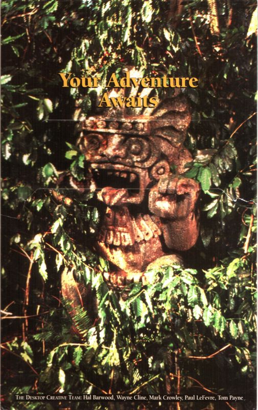 Indiana Jones and his Desktop Adventures cover or packaging material ...