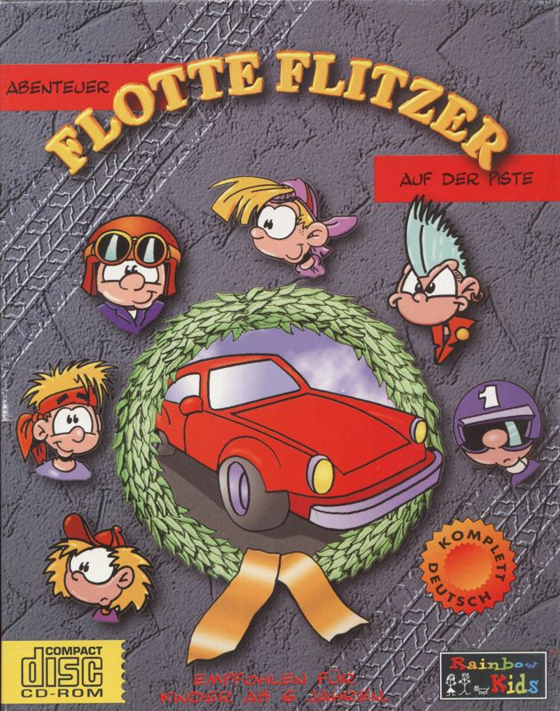 Flotte Flitzer (1996) - MobyGames