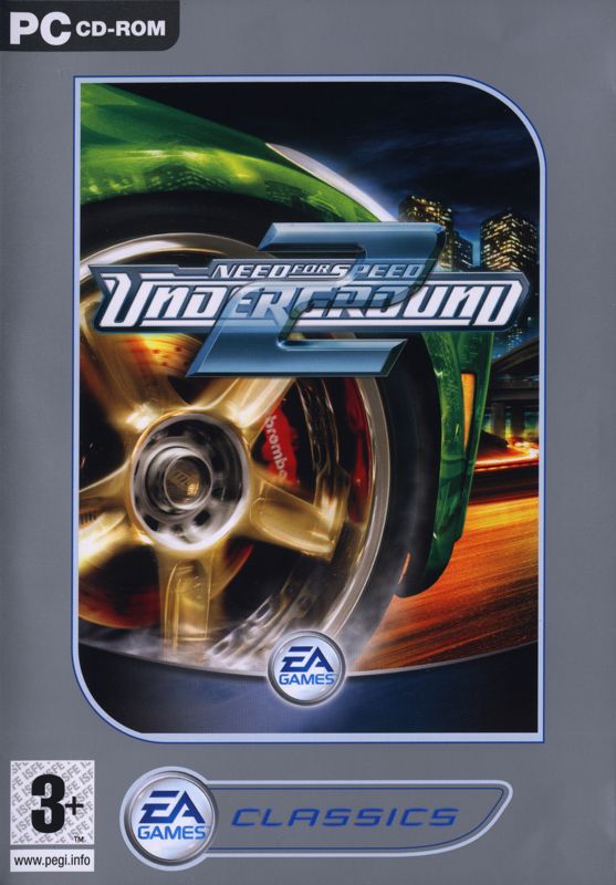 Need for Speed: Underground 2 cover or packaging material - MobyGames