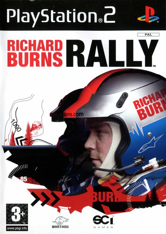 Richard Burns Rally cover or packaging material - MobyGames