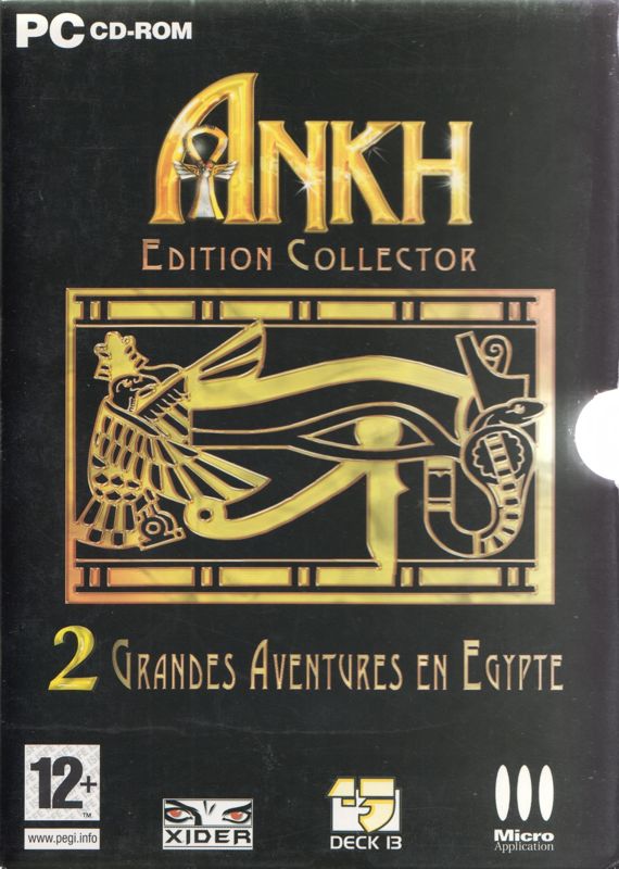 Ankh: Edition Collector cover or packaging material - MobyGames