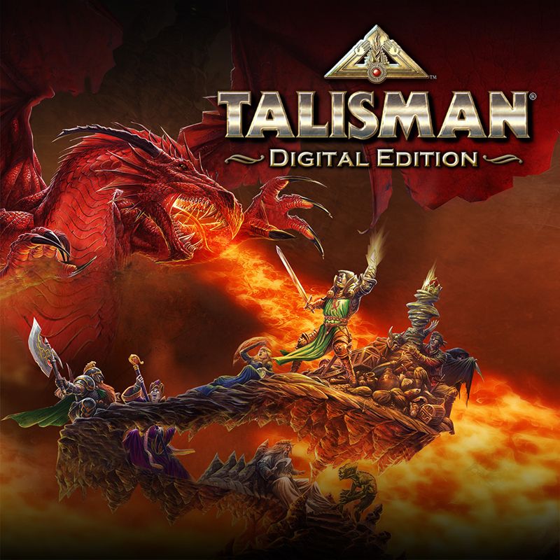 Talisman: Digital Edition cover or packaging material - MobyGames