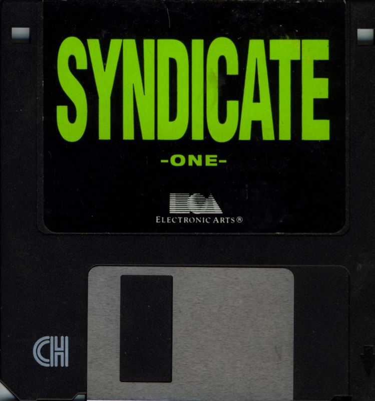 Syndicate cover or packaging material - MobyGames