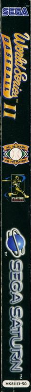 World Series Baseball II cover or packaging material - MobyGames