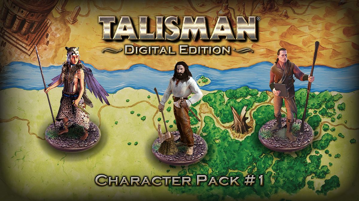 Talisman: Digital Edition - Character Pack #1 (2020) - MobyGames