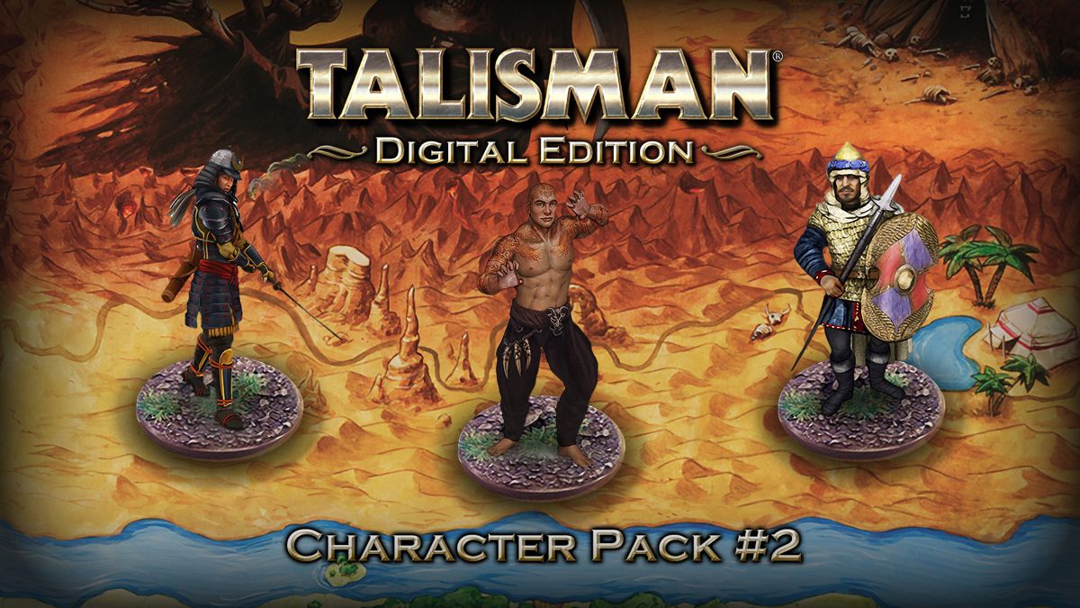 Talisman: Digital Edition - Character Pack #2 - MobyGames