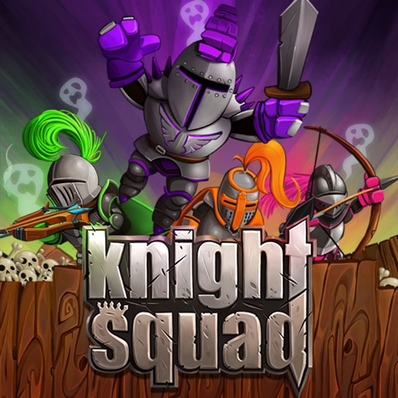 Knight Squad cover or packaging material - MobyGames