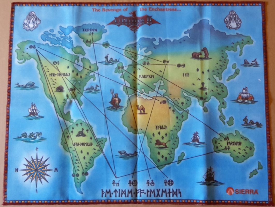 Ultima II: The Revenge of the Enchantress... cover or packaging ...