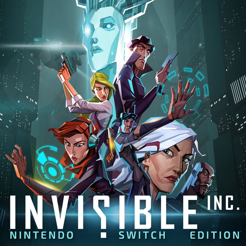 Invisible, Inc.: Console Edition cover or packaging material - MobyGames