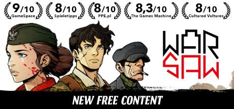 Warsaw cover or packaging material - MobyGames