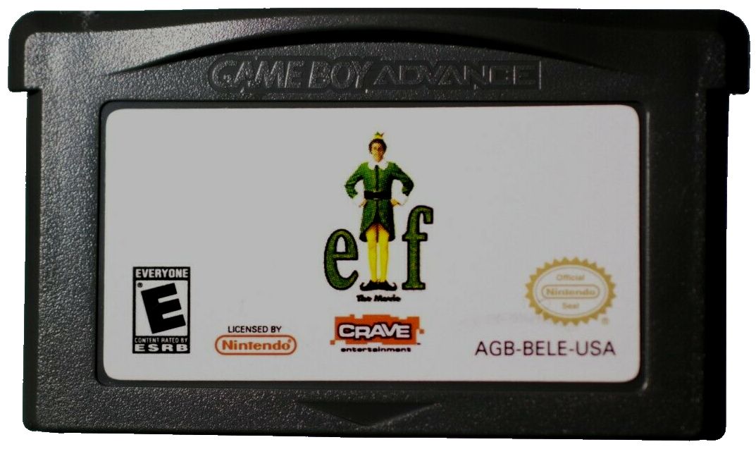 Elf: The Movie cover or packaging material - MobyGames