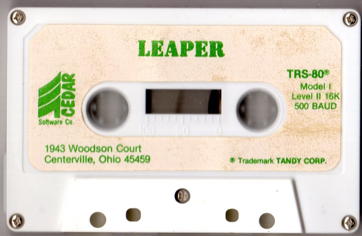 Leaper cover or packaging material - MobyGames