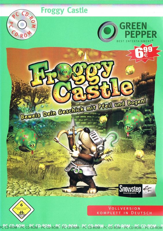 Froggy Castle (2003) - MobyGames