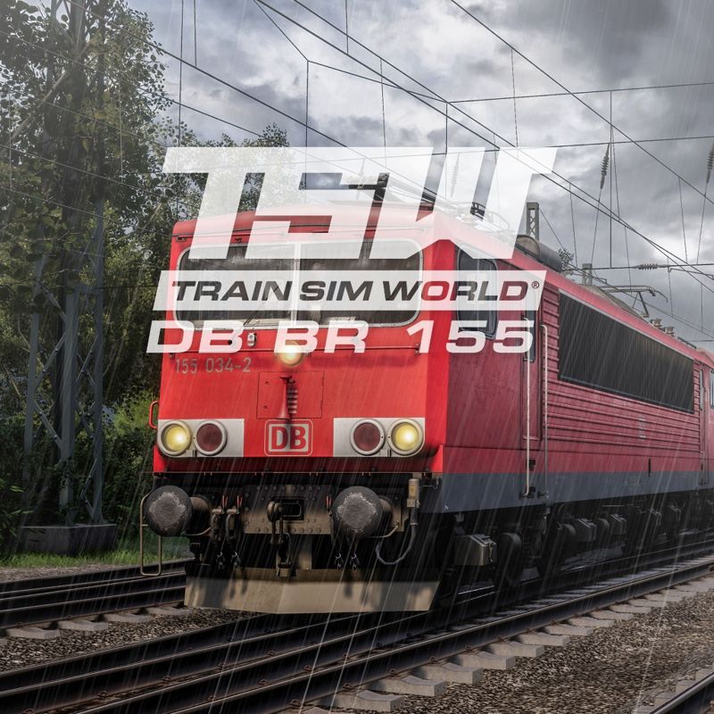 Train Sim World: DB BR 155 cover or packaging material - MobyGames