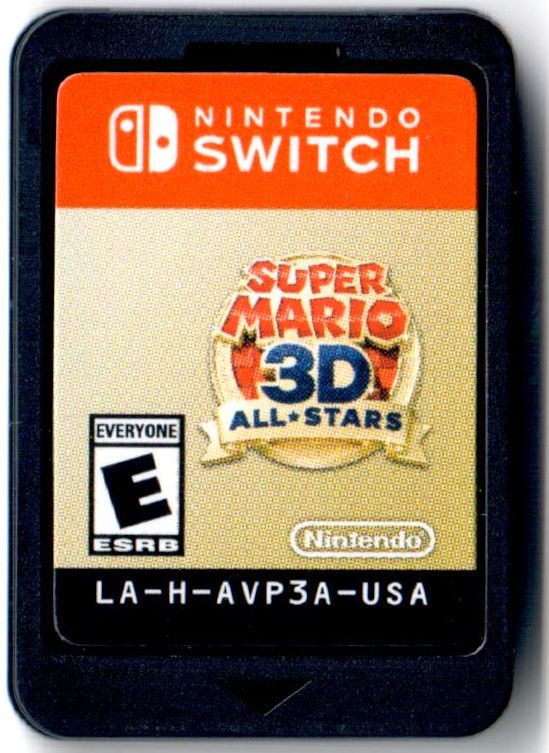 Super Mario 3D All-Stars cover or packaging material - MobyGames