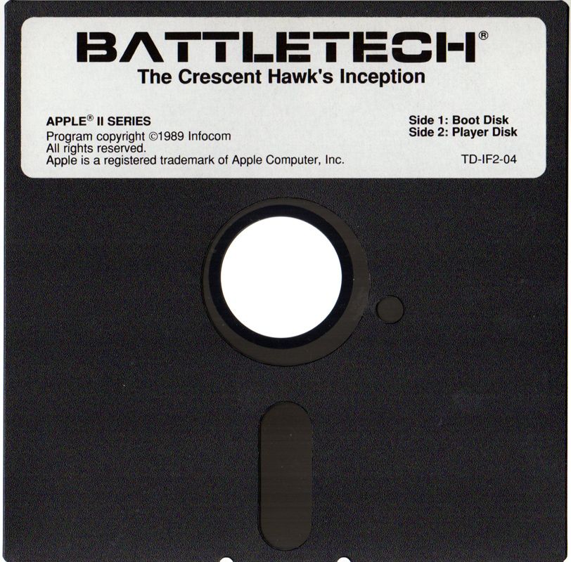 BattleTech: The Crescent Hawk's Inception cover or packaging material ...