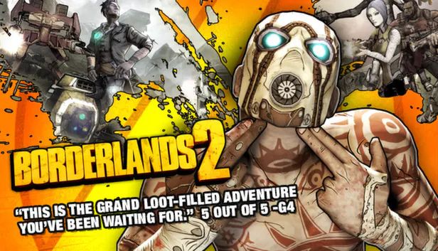 Borderlands 2 cover or packaging material - MobyGames