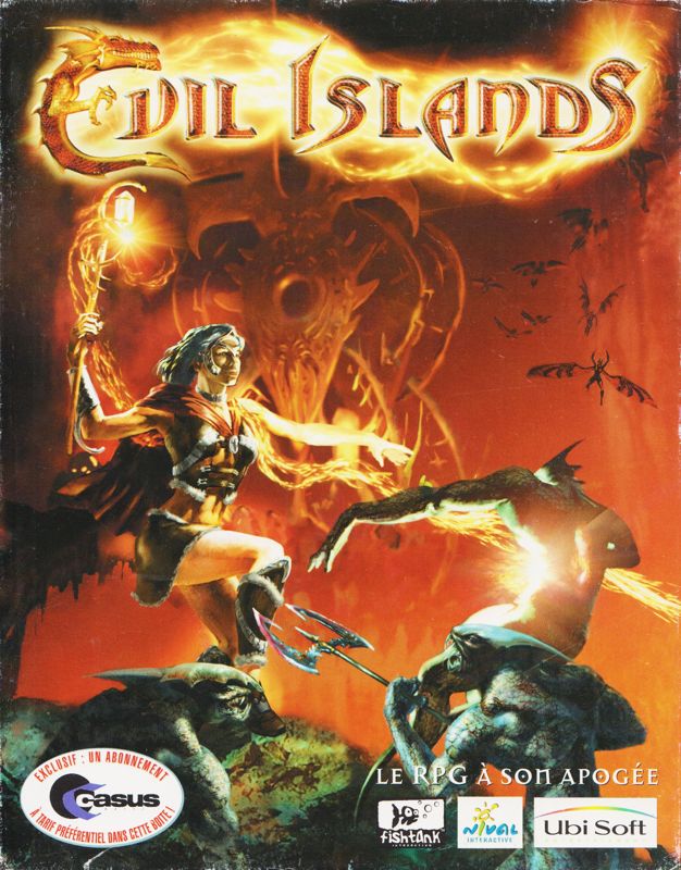 Evil Islands: Curse of the Lost Soul cover or packaging material ...