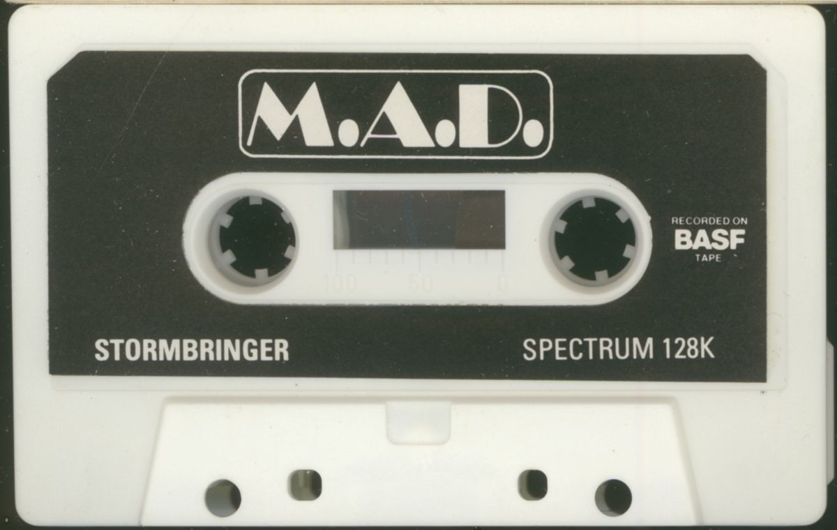 Stormbringer cover or packaging material - MobyGames