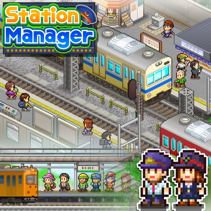 Station Manager cover or packaging material - MobyGames
