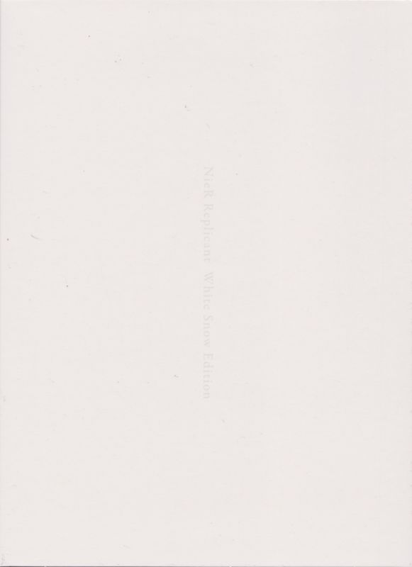 NieR Replicant ver.1.22474487139... (White Snow Edition) cover or ...