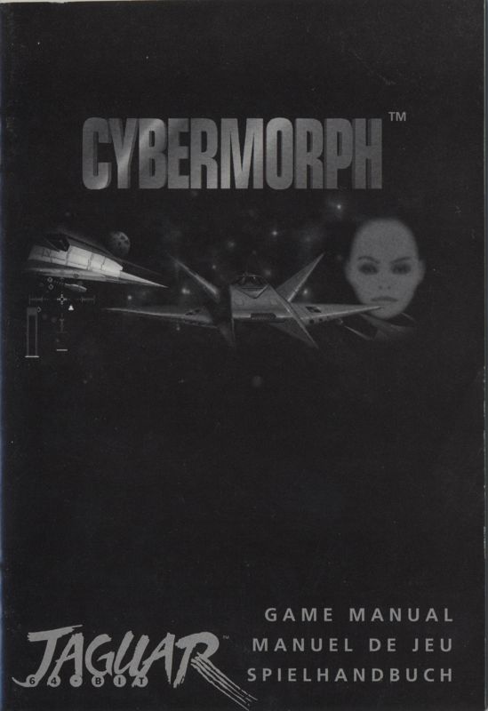 Cybermorph cover or packaging material - MobyGames