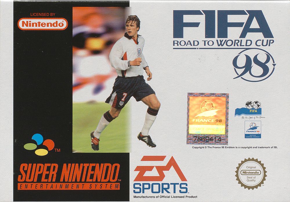 FIFA: Road to World Cup 98 cover or packaging material - MobyGames