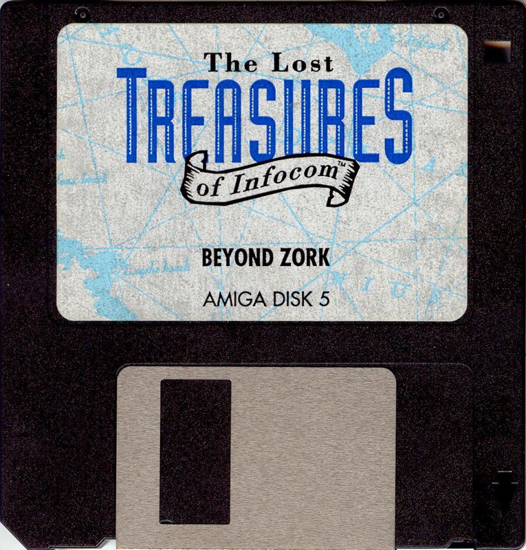 The Lost Treasures of Infocom cover or packaging material - MobyGames