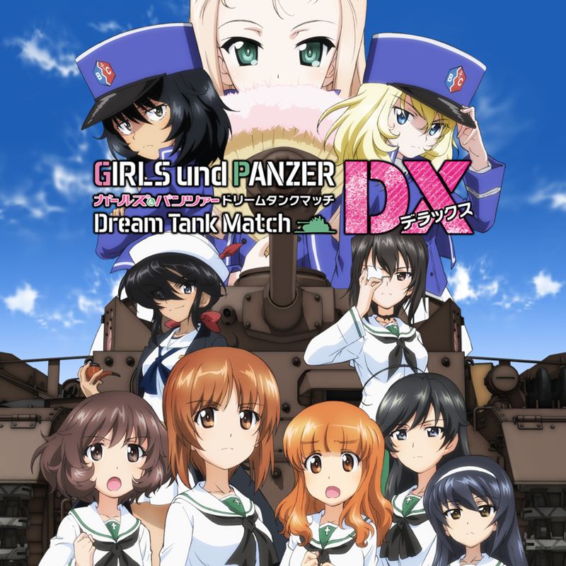 Girls und Panzer: Dream Tank Match DX - MobyGames
