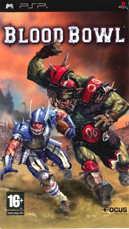 Blood Bowl box covers - MobyGames