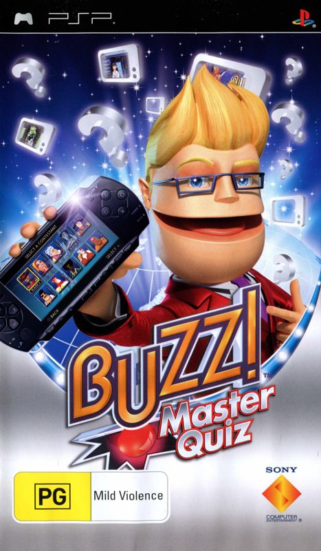 Buzz! Master Quiz cover or packaging material - MobyGames