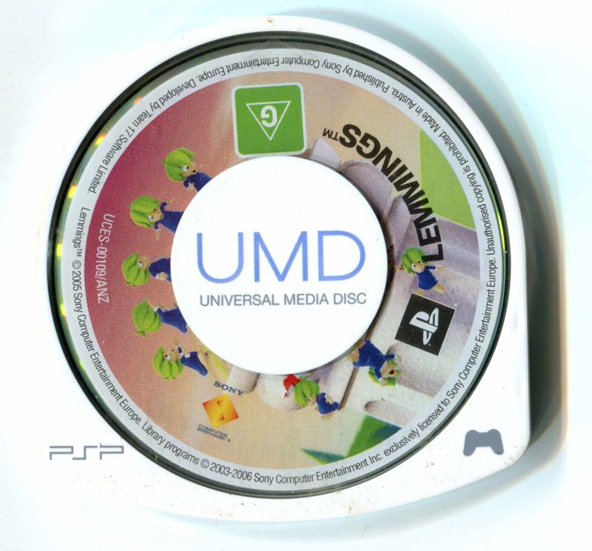 Lemmings cover or packaging material - MobyGames