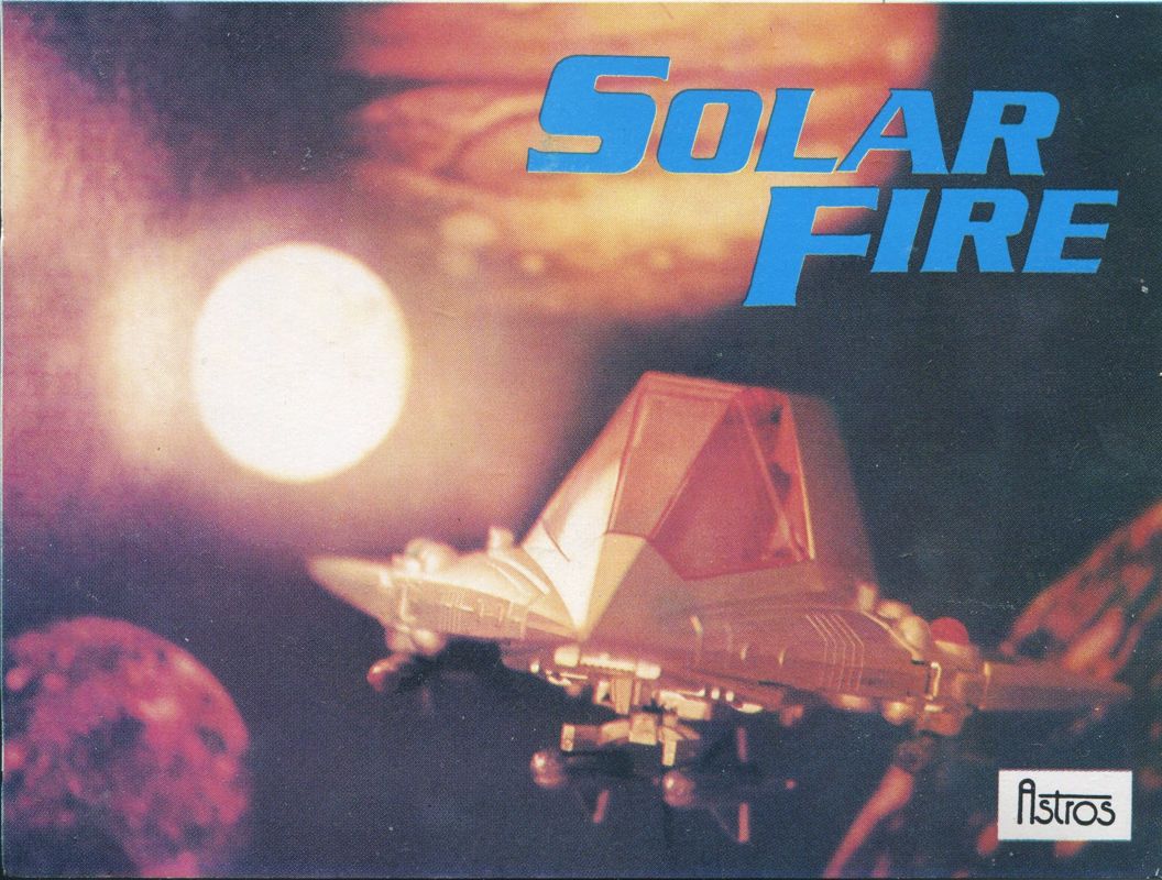 Solar Fire (1987) - MobyGames
