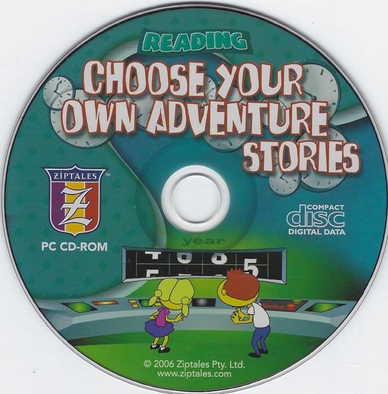 Choose Your Own Adventure Stories cover or packaging material - MobyGames